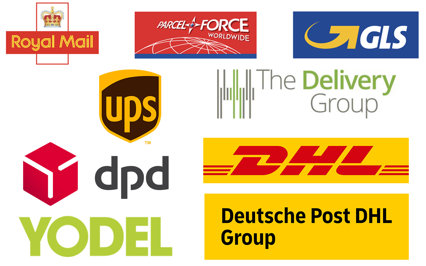 Courier Logos 3 – Mail Options Ltd